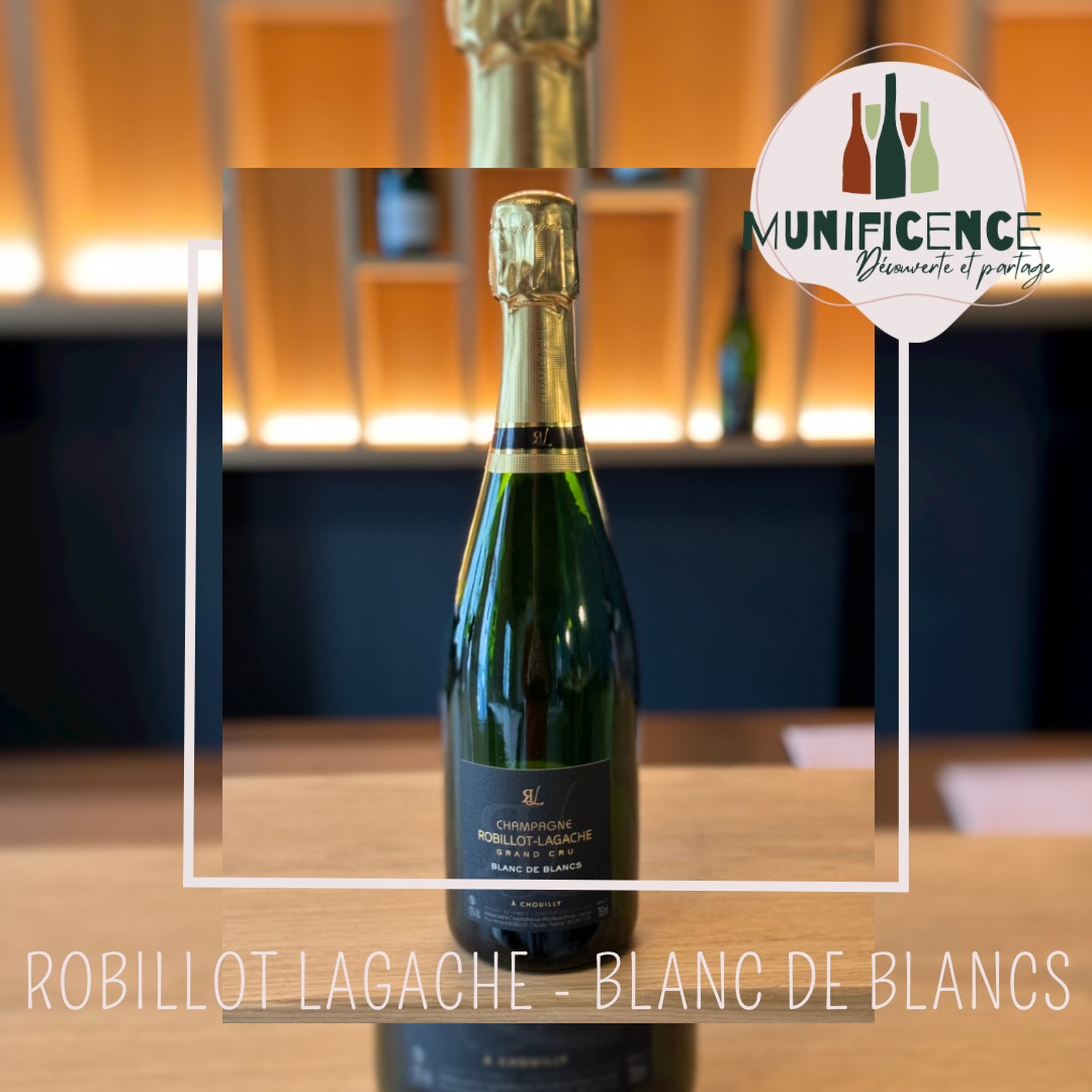 Robillot-Lagache – Blanc de Blancs Grand Cru – Munificence